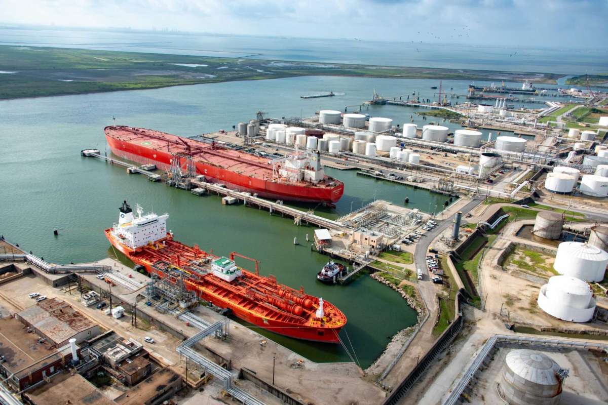 Houston midstream co. ships first export out of petrochemical terminal ...